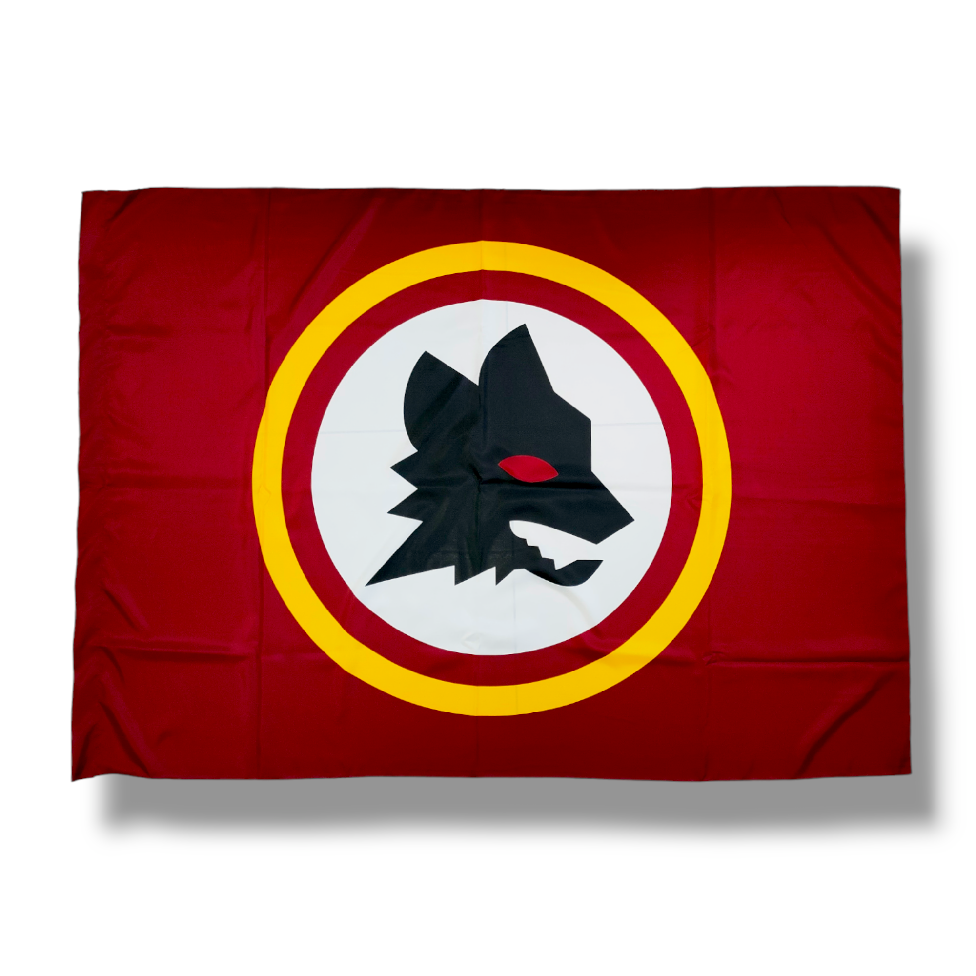AS ROMA - BANDIERA MEDIA 140X100 CM – portale3rsport